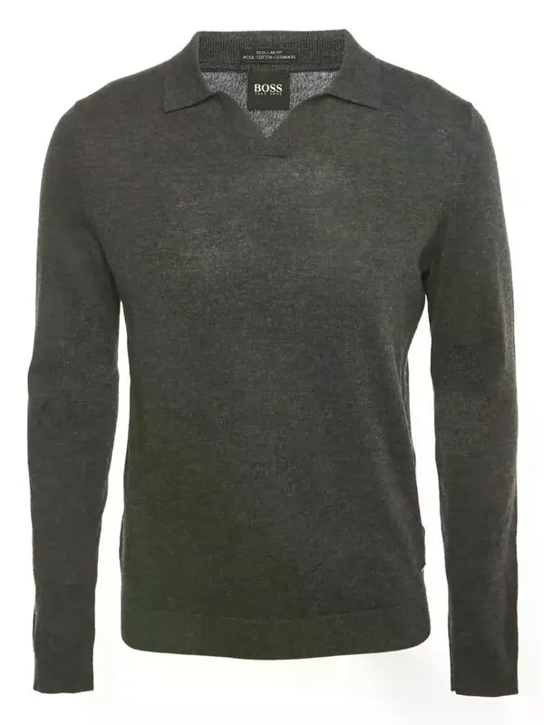 BOSS Long Sleeve Sweater