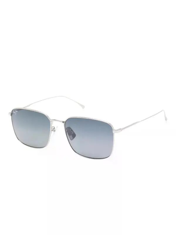 Maui Jim Kahako Square-frame Sunglasses