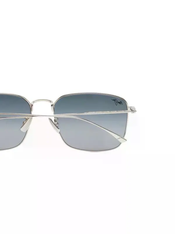 Maui Jim Kahako Square-frame Sunglasses