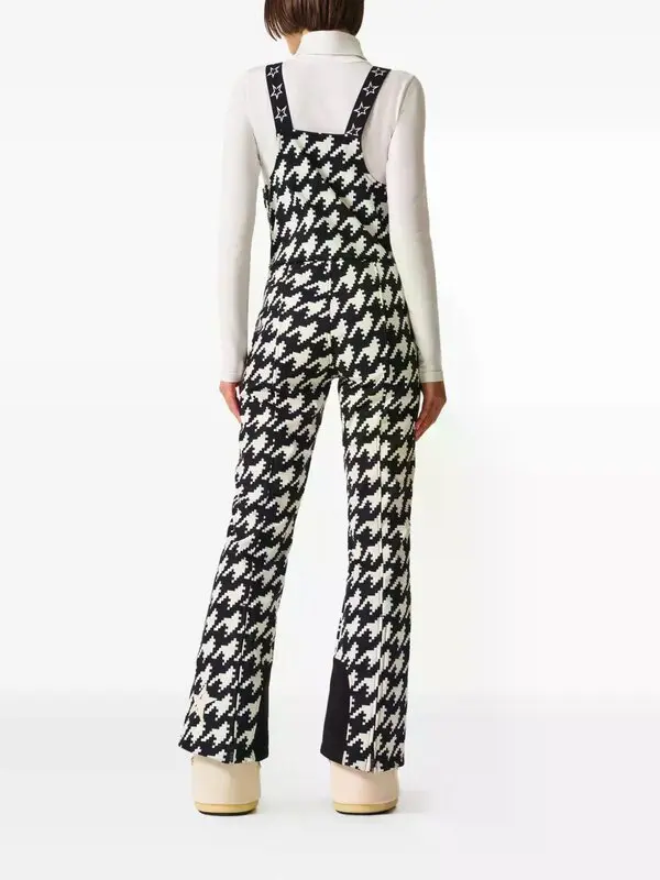 Perfect Moment Patterned Ski Bib