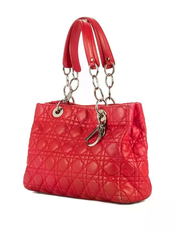 Dior 2000 Lady Handbag - Red