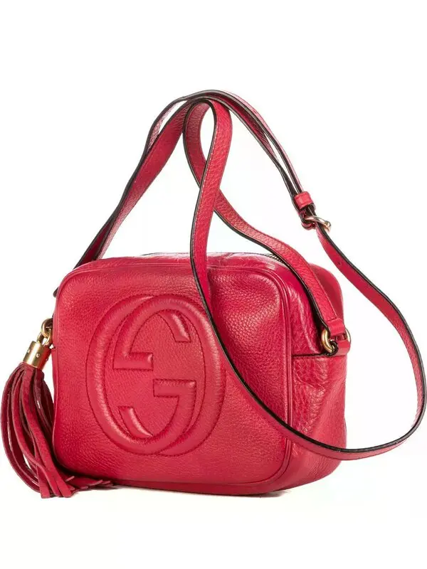 Gucci Medium Soho Embossed Crossbody Bag