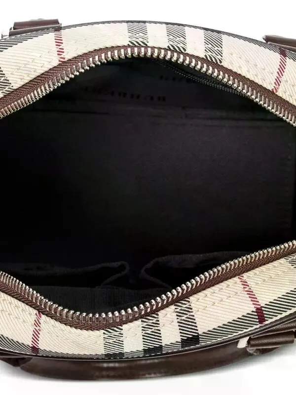 Burberry 2000 House Check Tote - Neutrals