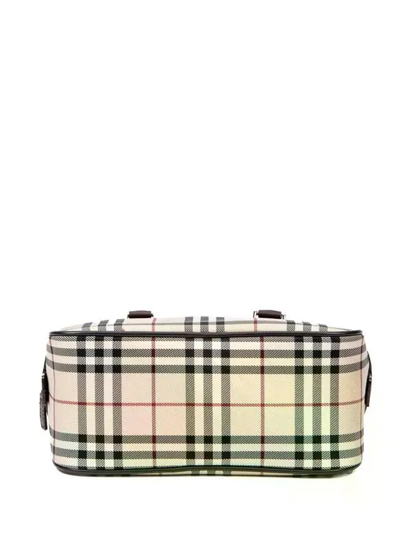 Burberry 2000 House Check Tote - Neutrals