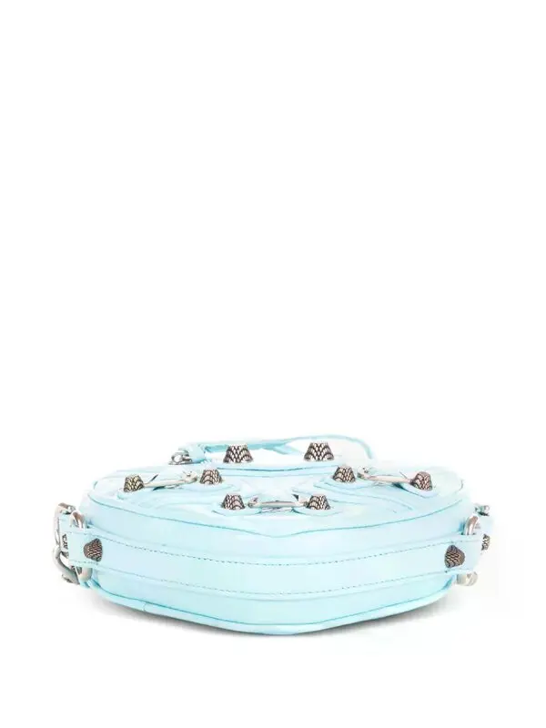 Balenciaga Mini Le Cagole Heart Crossbody Bag - Blue