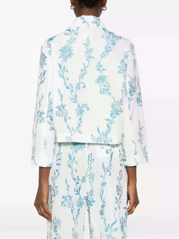 Etro Floral-pattern Pocket Jacket