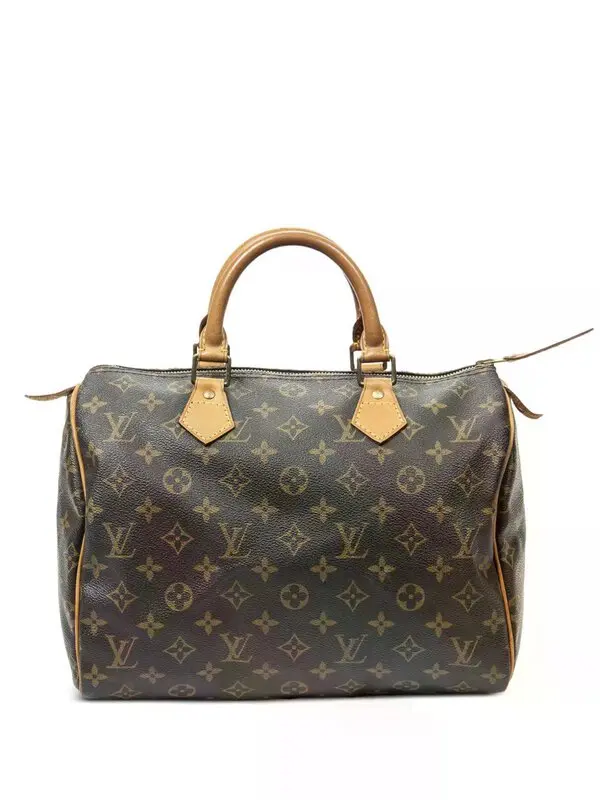 LOUIS VUITTON 2001 Speedy 30 Tote Bag