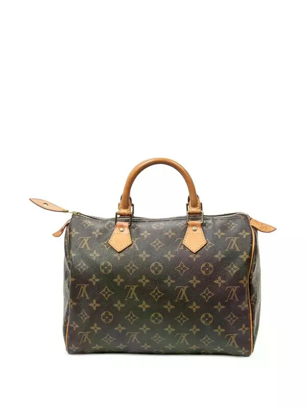 LOUIS VUITTON 2001 Speedy 30 Tote Bag