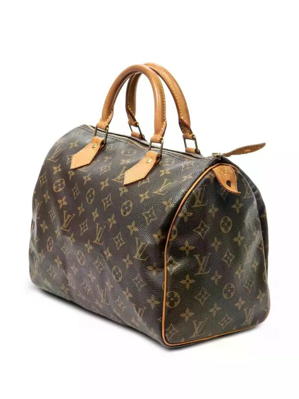 LOUIS VUITTON 2001 Speedy 30 Tote Bag