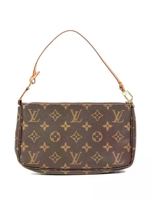 LOUIS VUITTON Monogram Canvas Shoulder Bag
