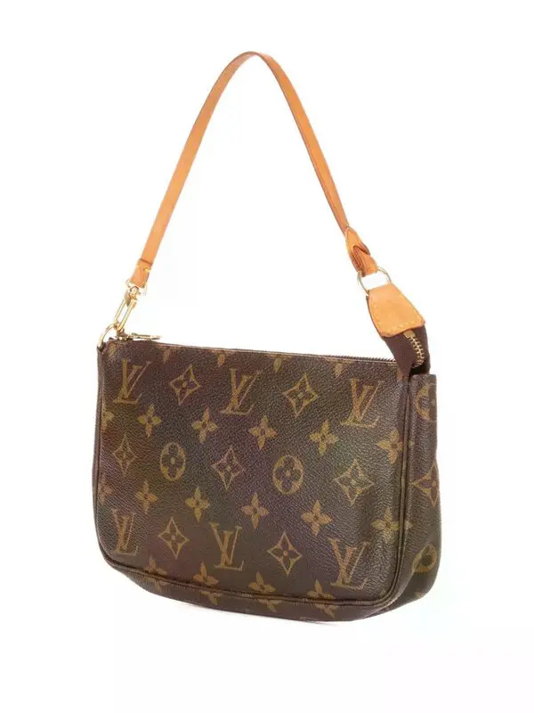 LOUIS VUITTON Pochette Accessoires Handbag - Brown