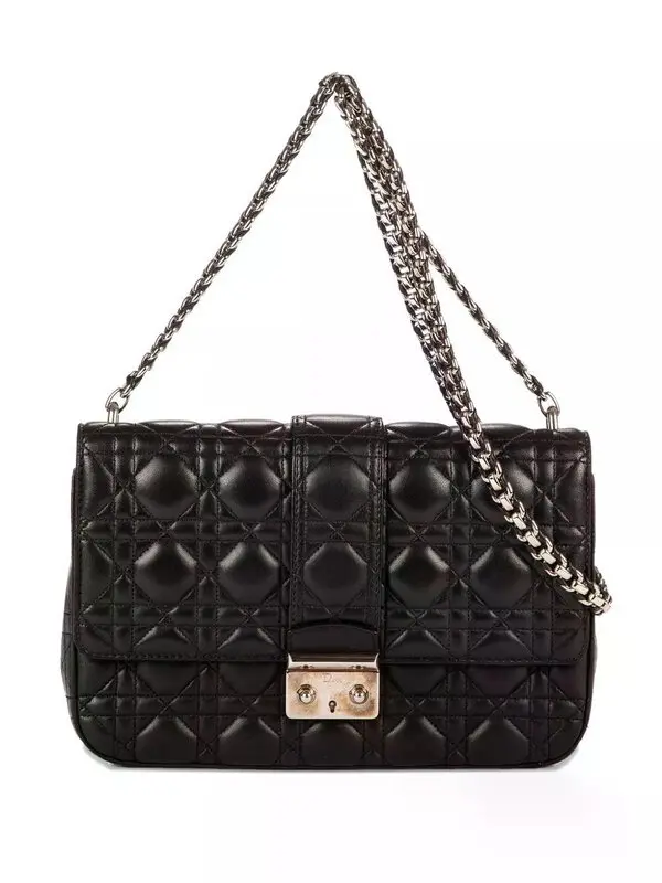 Dior Quilted Chain-strap Crossbody Bag