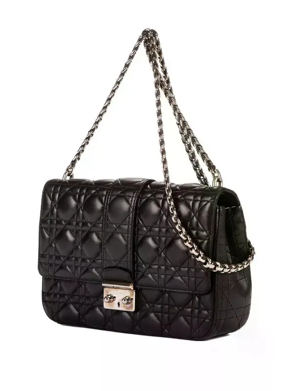 Dior Quilted Chain-strap Crossbody Bag
