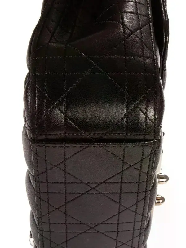 Dior Quilted Chain-strap Crossbody Bag