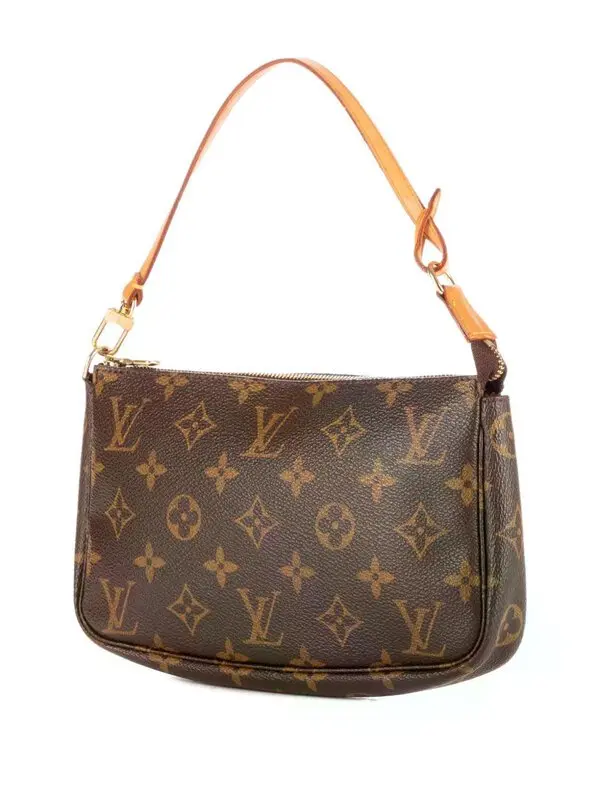 LOUIS VUITTON Monogram Canvas Shoulder Bag