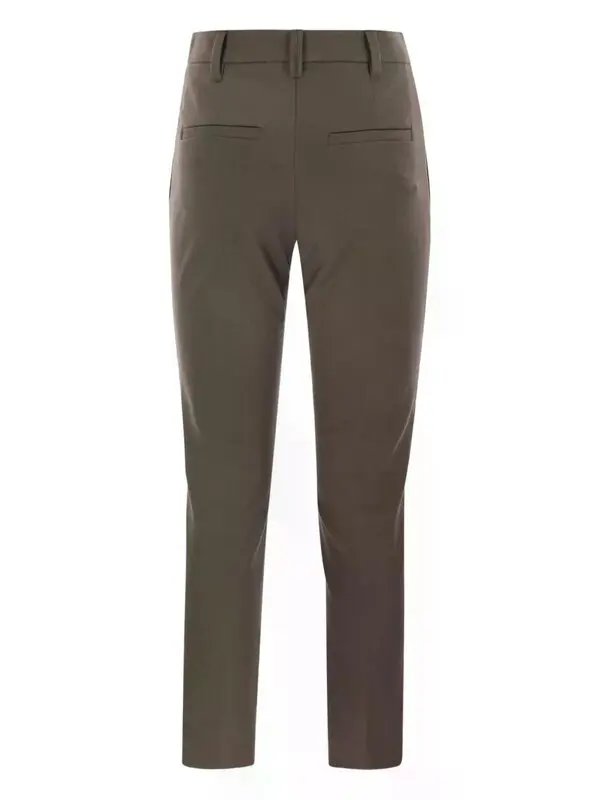 Brunello Cucinelli Cigarette Trousers