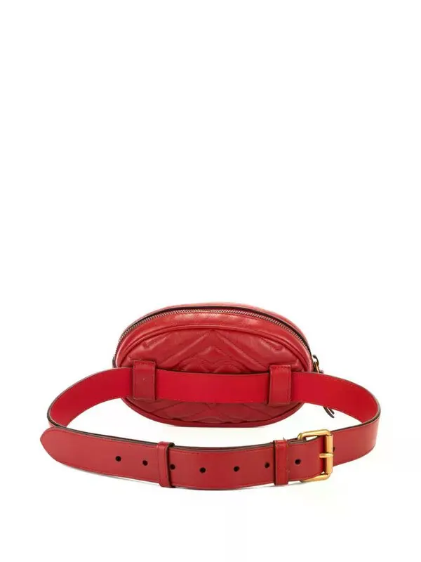 Gucci Gg Matelassé Belt Bag