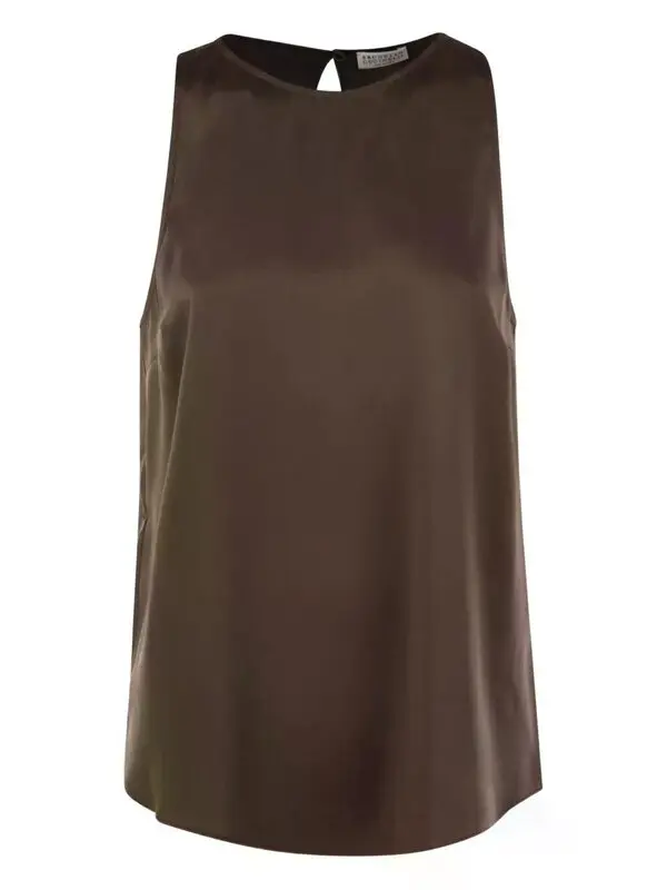 Brunello Cucinelli Sleeveless Blouse