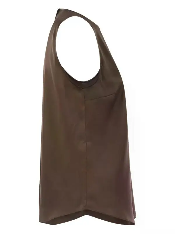 Brunello Cucinelli Sleeveless Blouse