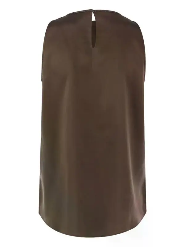 Brunello Cucinelli Sleeveless Blouse