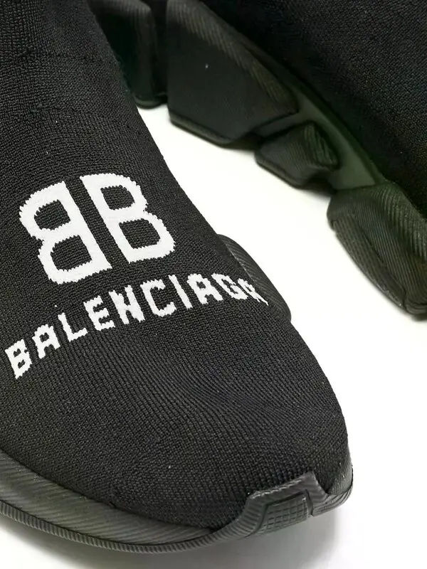 Balenciaga Logo-jacquard Sneakers