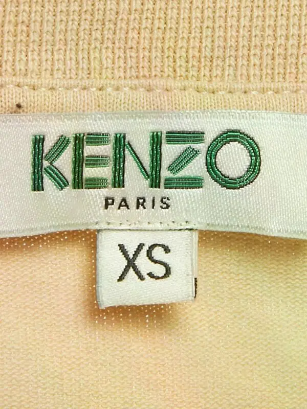Kenzo Tiger-embroidered T-shirt