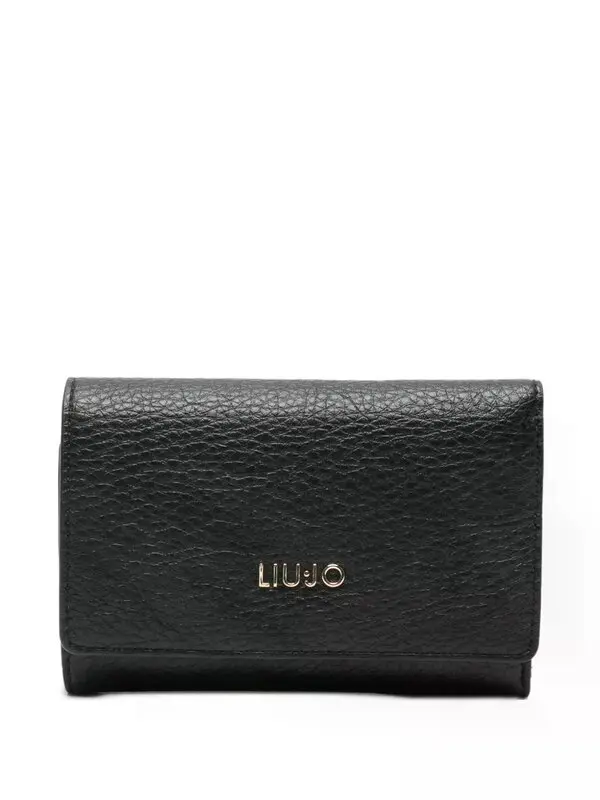 Liu Jo Logo-plaque Wallet - Black