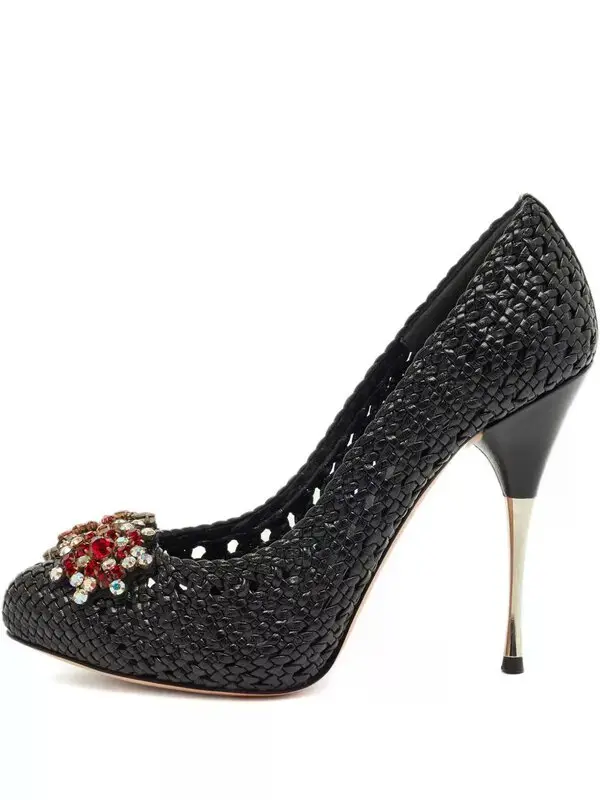 Alexander McQueen Crystal-embellished Pumps