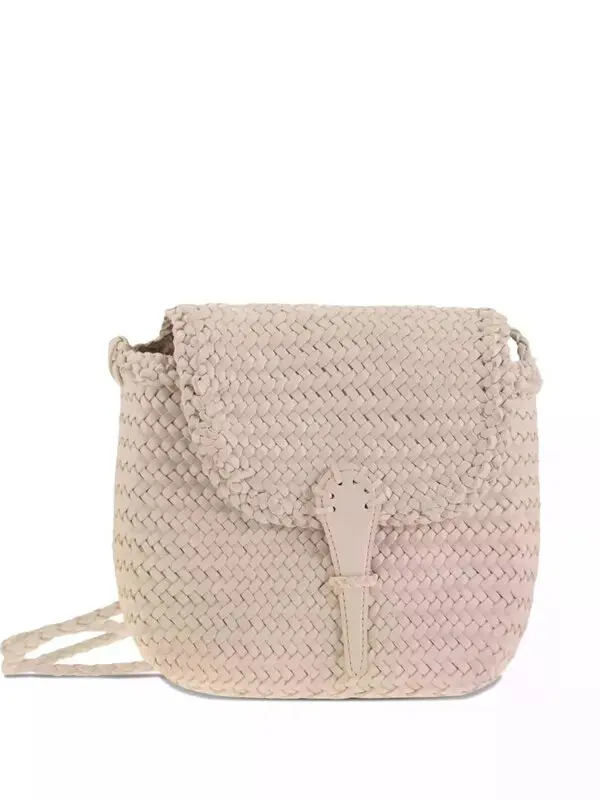 Dragon Mini City Woven Cross Body Bag