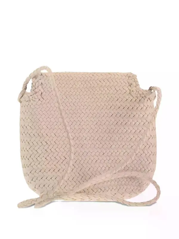 Dragon Mini City Woven Cross Body Bag