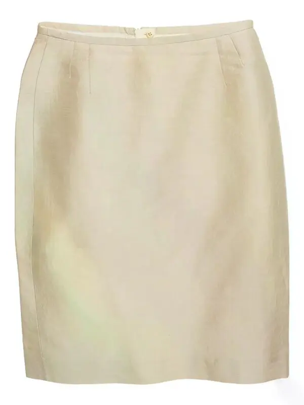 ARMANI Jacquard Pencil Skirt