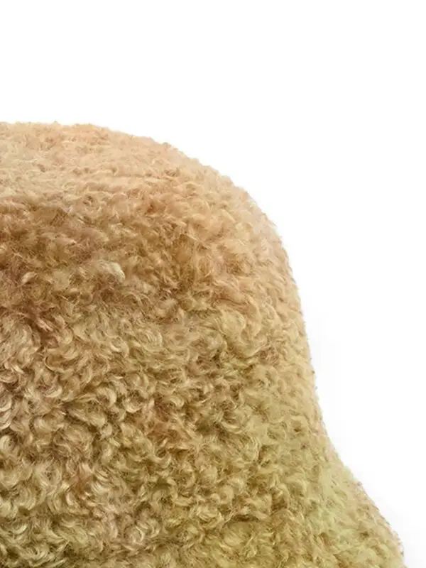 Apparis Amara Bouclette Bucket Hat - Neutrals