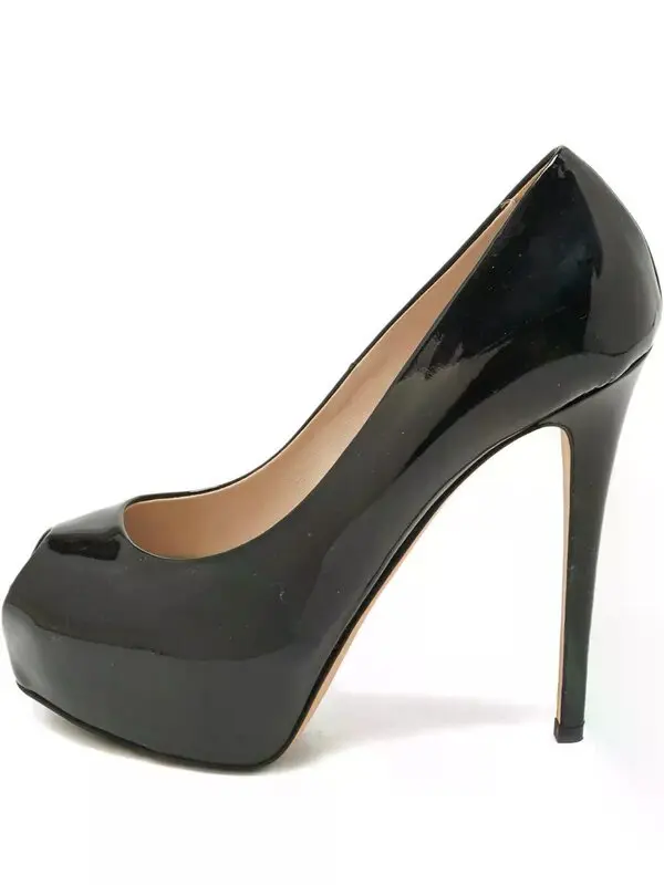 LE SILLA Gabry Peep Toe Pumps