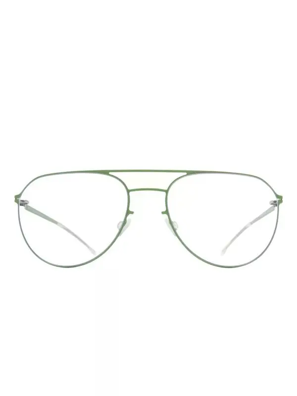Mykita Tosca Pilot Frame Glasses - Green