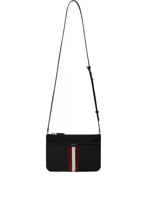 Bally Zipped Messenger Bag - Black