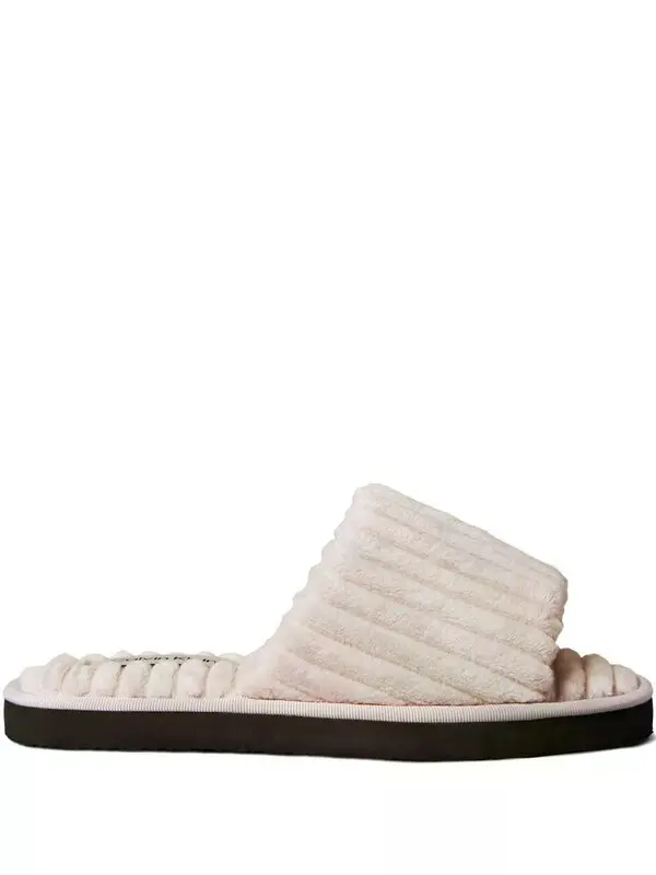 Calvin Klein Ribbed Slippers