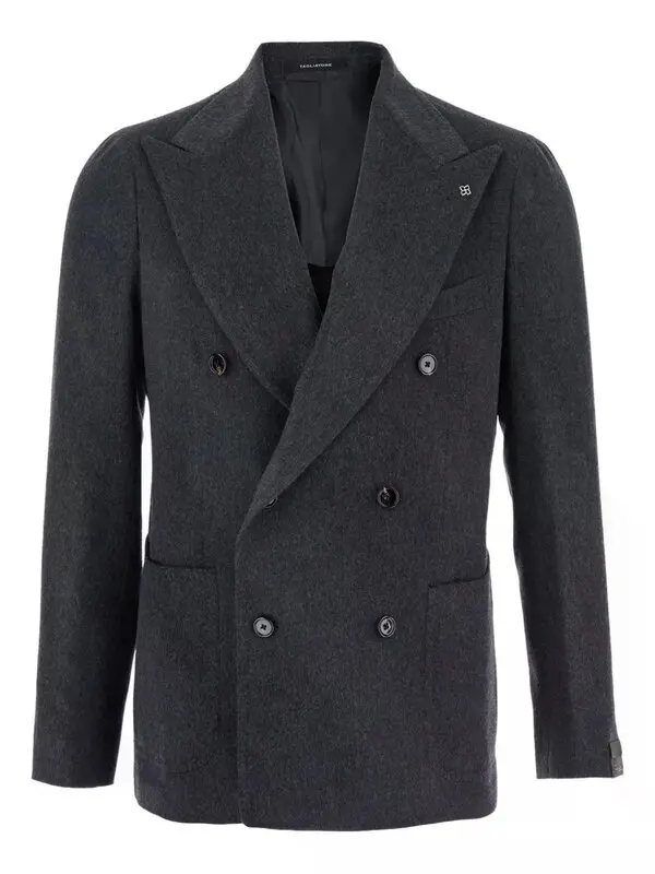 Tagliatore Double-breasted Blazer - Grey