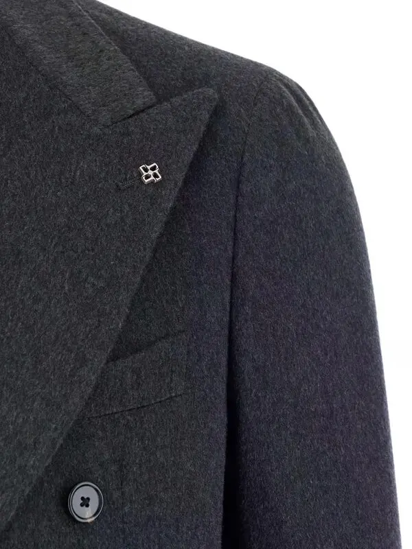 Tagliatore Double-breasted Blazer - Grey