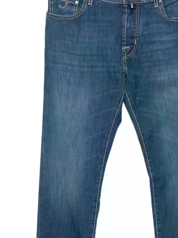 Jacob Cohen Bard Denim Jeans - Blue