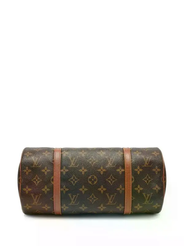 LOUIS VUITTON 1998 30 Papillon Monogram Canvas Shoulder Bag