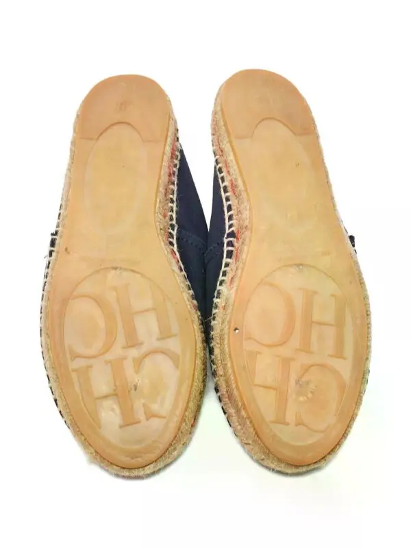 Carolina Herrera Round-toe Espadrilles