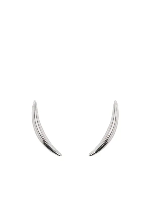 SHAUN LEANE Quill Stud Earrings - Silver
