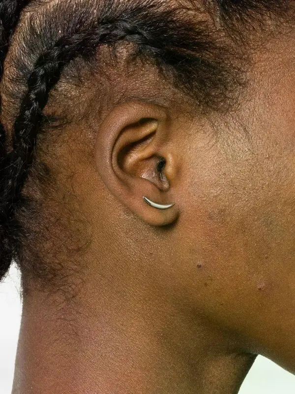 SHAUN LEANE Quill Stud Earrings - Silver