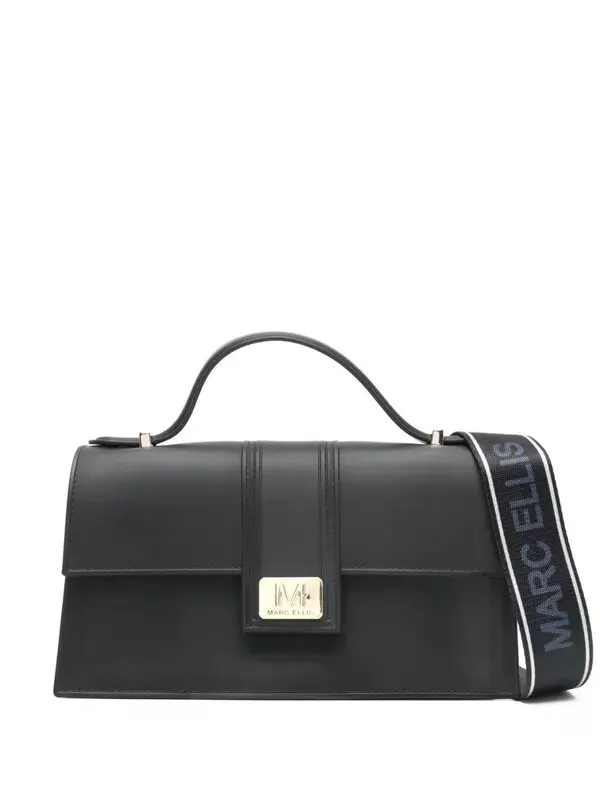 MARC ELLIS Satchel With Logo Strap