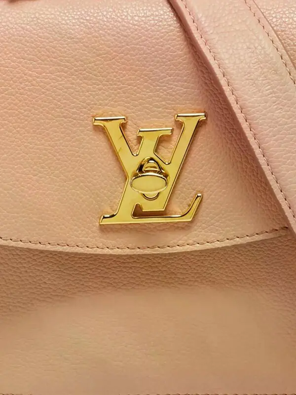LOUIS VUITTON Lockme Leather Tote Bag