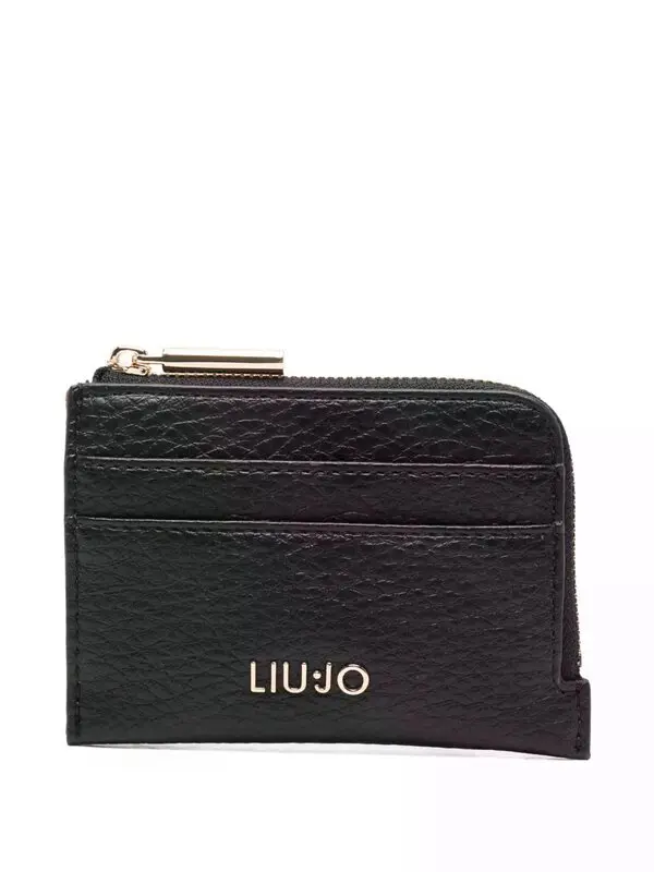 Liu Jo Zip Cardholder - Black