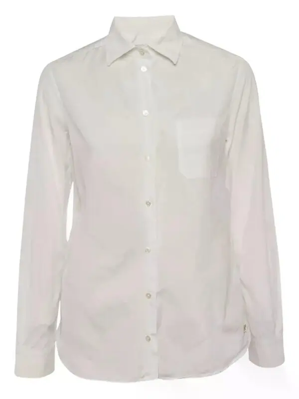 Max Mara Buttoned Cotton Shirt