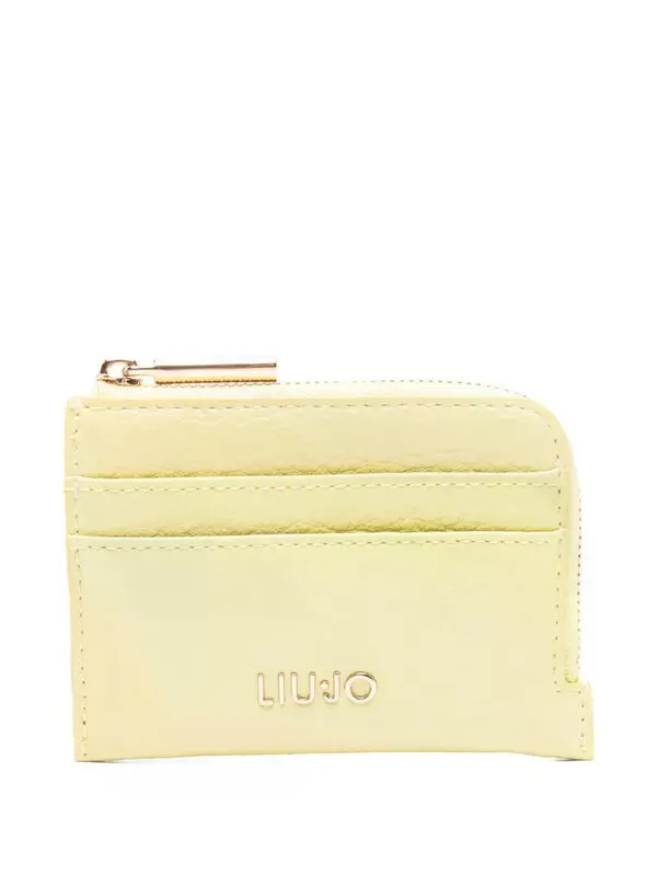 Liu Jo Zip Cardholder - Yellow