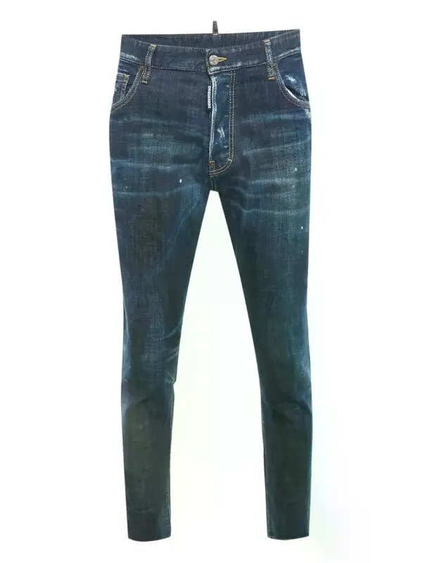 Dsquared2 Faded Denim Jeans