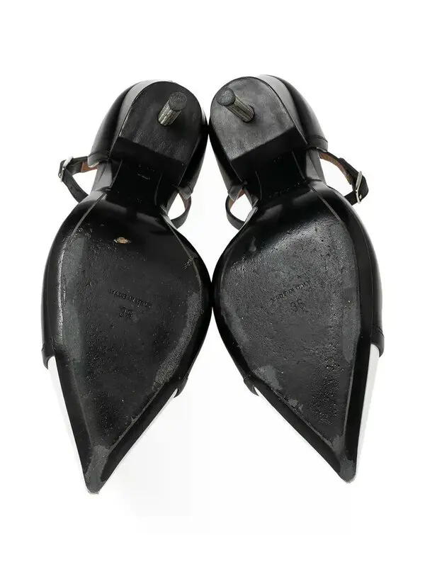 Givenchy Screw-heel Pointed-toe Pumps